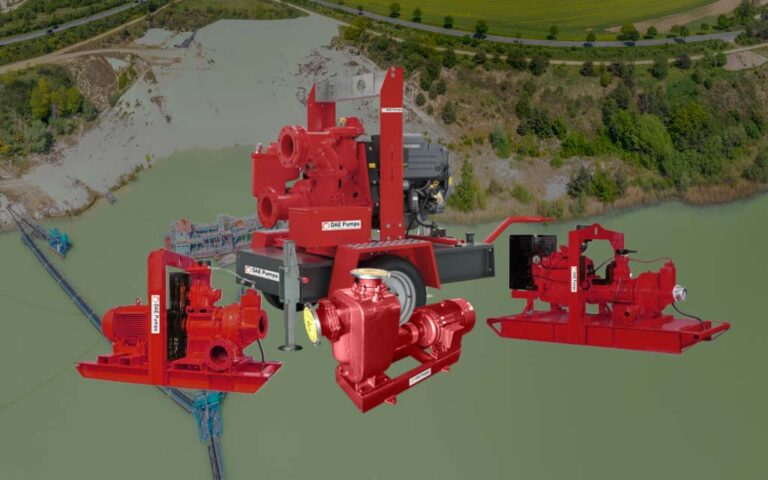 Efficient Self-Priming Dewatering Pumps for Versatile Use