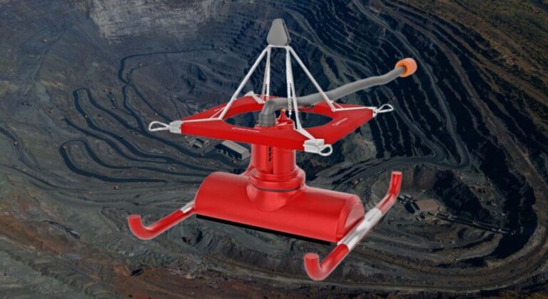 Efficient A-Frame Mini Dredge for Lakes & Ponds