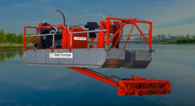 Sediment Slayer Pond Dredge for Efficient Dredging