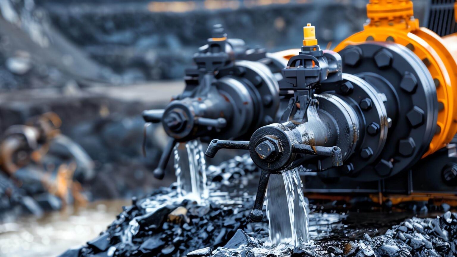 Industrial Pumping Systems Mining: Efficiency and Safety