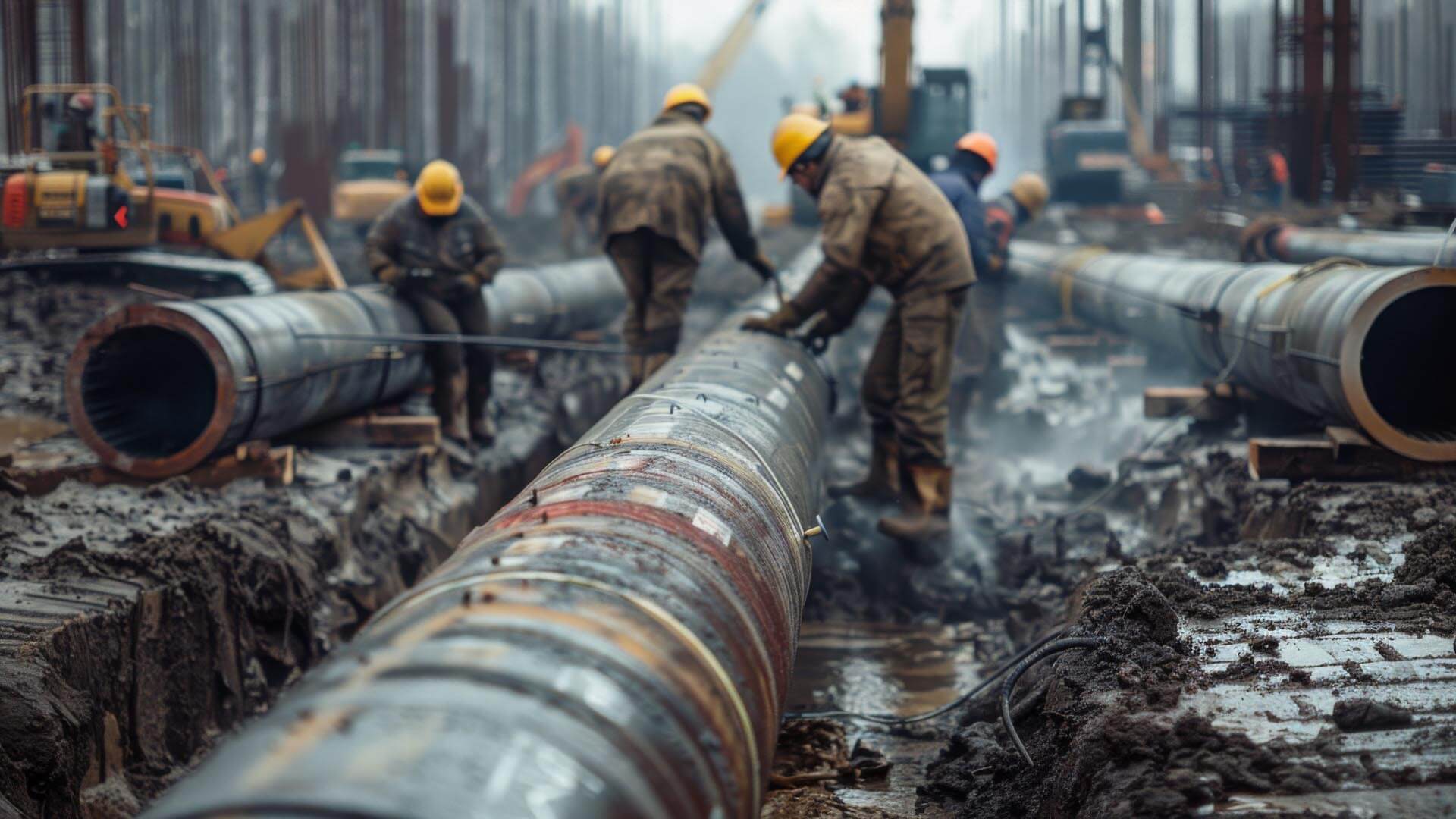 Industrial Pumping Systems Mining: Efficiency and Safety